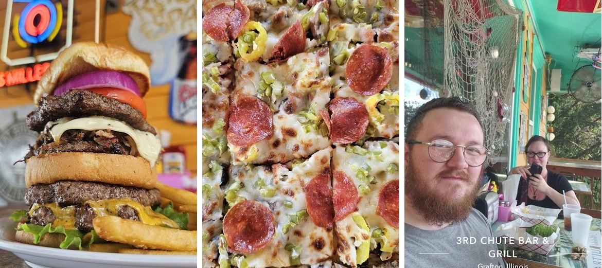 3rd Chute Bar & Grill - Bar & grill in Grafton, IL