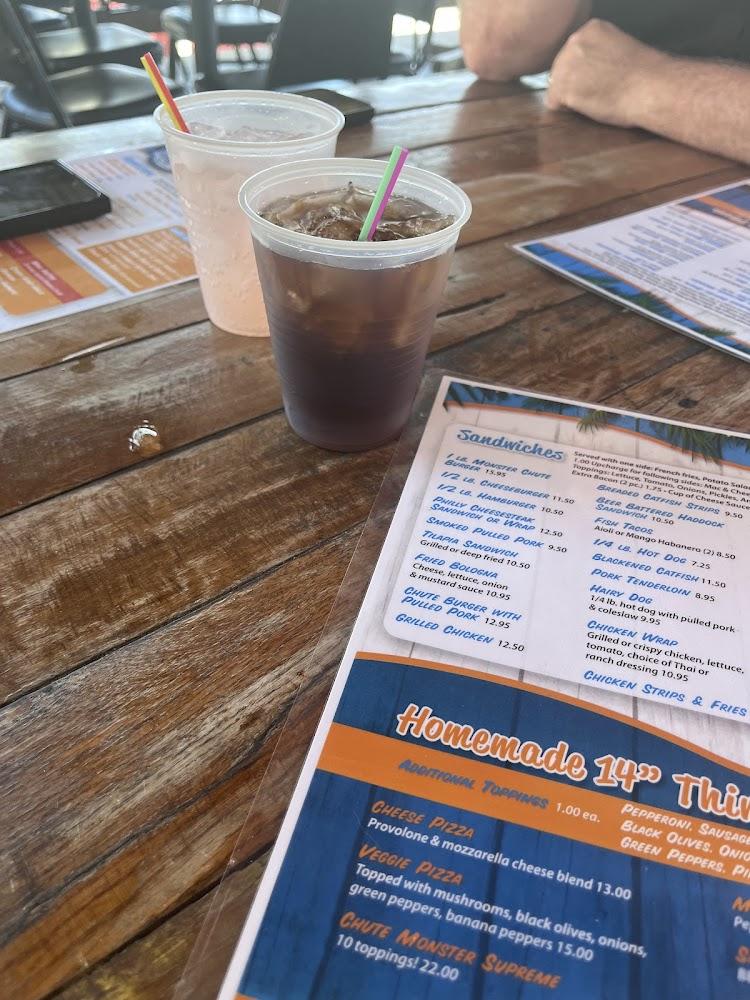 3rd Chute Bar & Grill Menu (Update 2026)